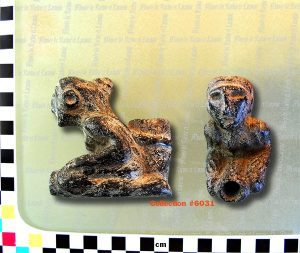Female Effigy Pipe Adena Culture 200 BCE Style – Racine & Laramie