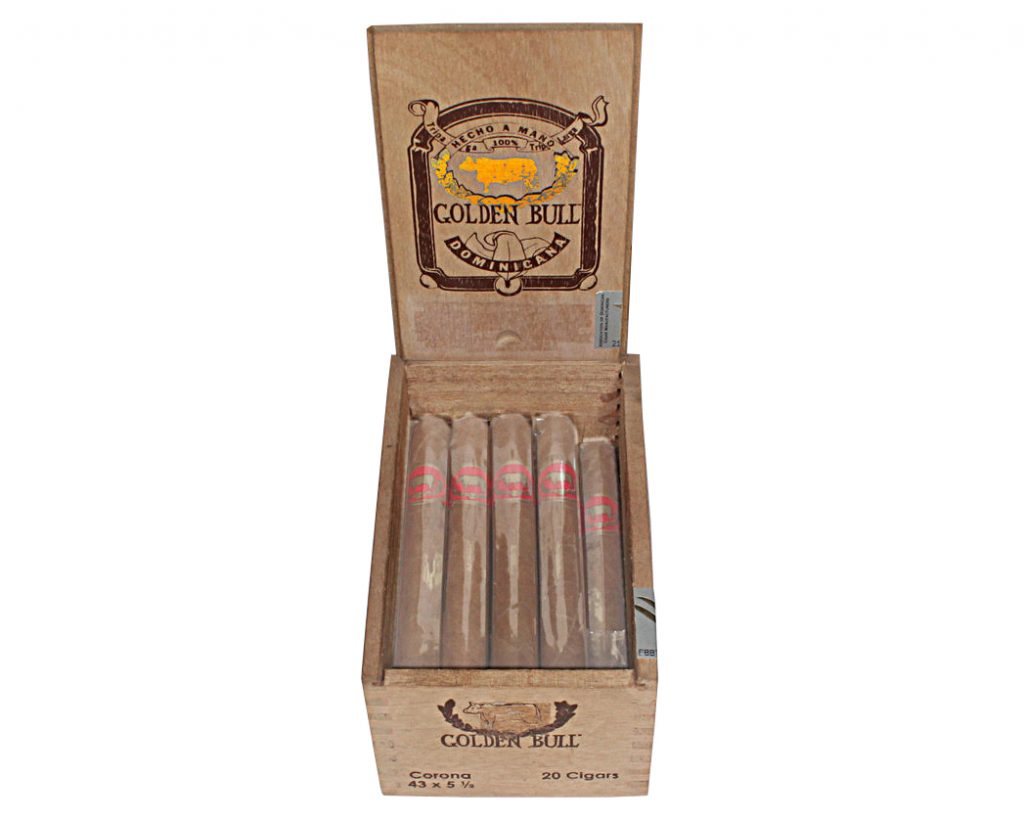 Golden Bull Cigars – Racine & Laramie